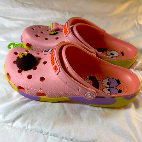 CROCS | Shoes | Crocs X Spongebob Patrick Clogs 224 | Poshmark